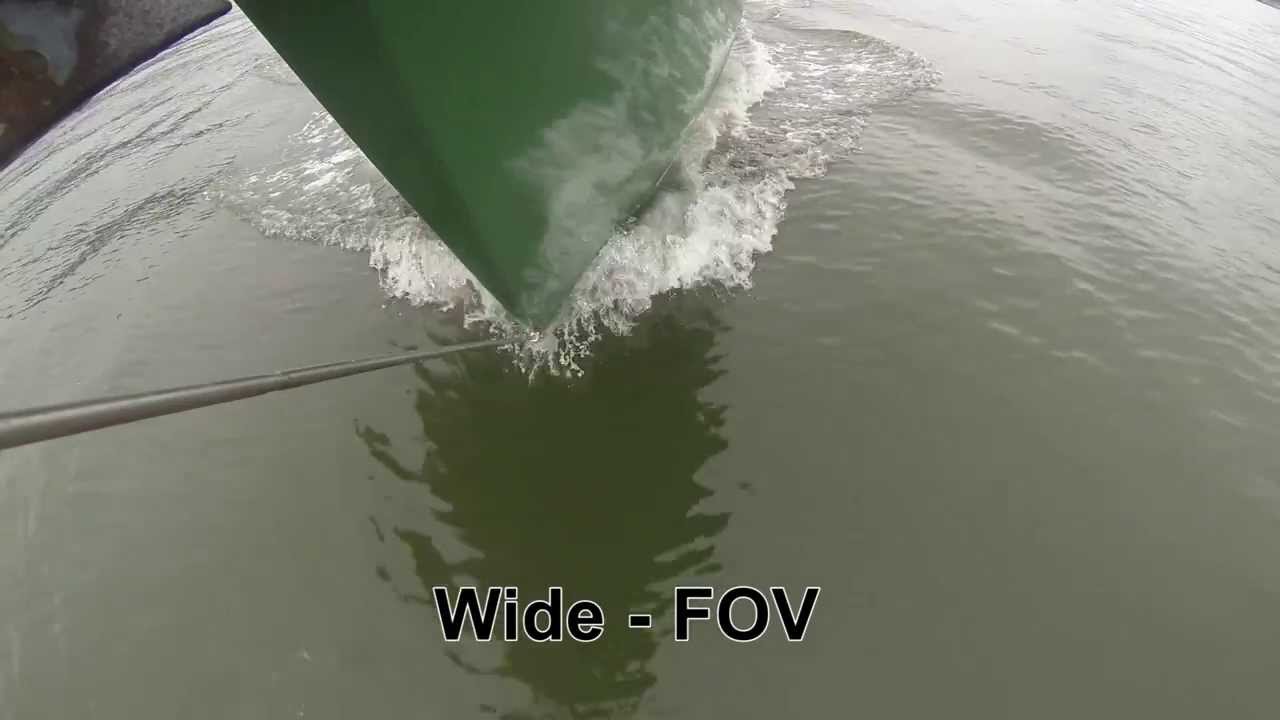 Boat Bow Mount Looking Down: GoPro Tips and Tricks - YouTube