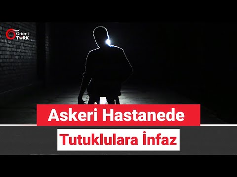 Suriye'de bir askeri hastanede vahşet: Tutuklulara işkence ve infaz