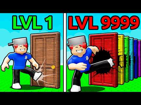 Spending $8,592,587 For The STRONGEST KICK In Roblox!