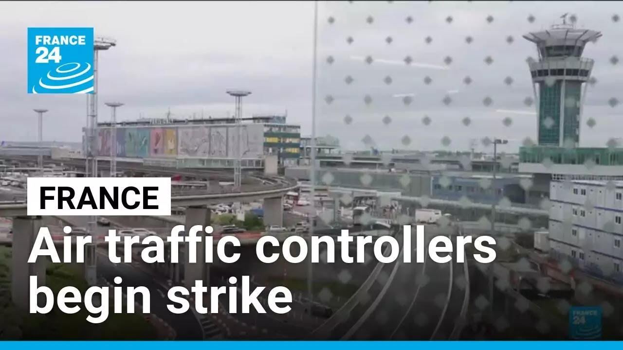 Flights cancelled as French air traffic controllers go on strike ...