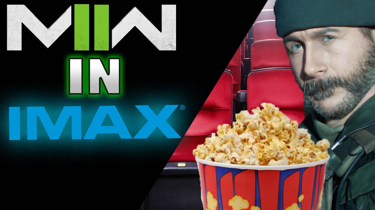 MODERN WARFARE 2 in IMAX // Reveal Trailer - YouTube