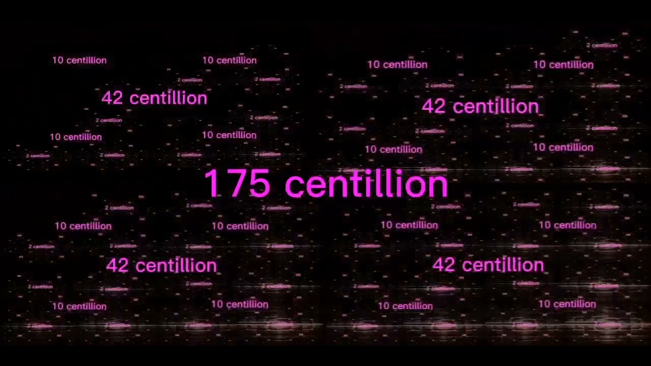 game breaks over 179 uncentillion times - YouTube