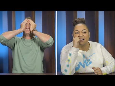 Hit Man Gets To Raven Symone & Matt Iseman!