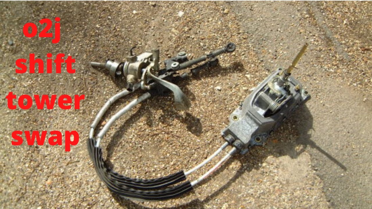 Broseph Built MK1 Rabbit || o2a to o2j shift tower swap - YouTube
