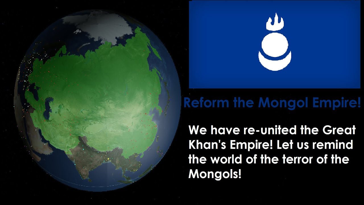 Roblox Rise of Nations - Mongol Empire Formed ( Unofficial Formable ...