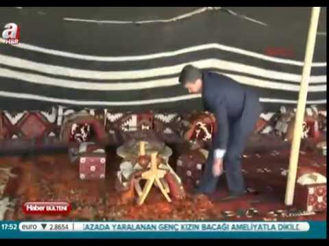 BEŞ YILDIZLI OTELE ÇADIR... ARAPLAR İÇİN EHLİ KEYF..2.8.2014