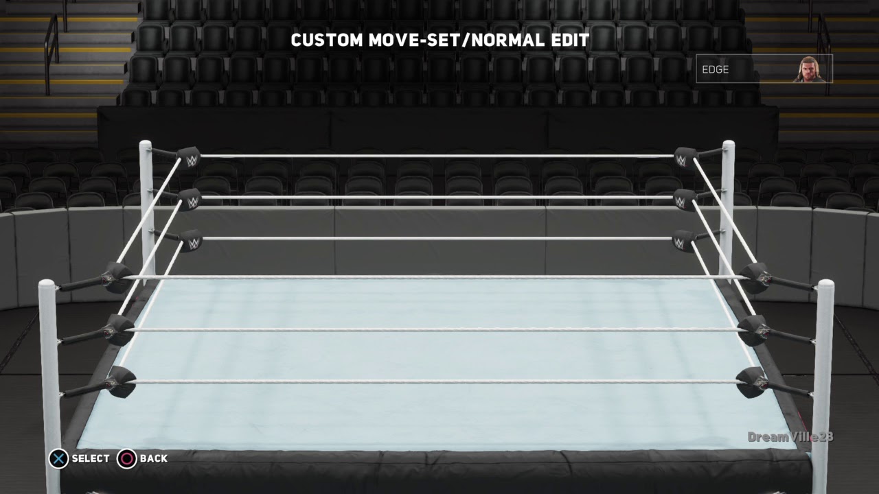 WWE 2K18 - Edge Moveset - YouTube