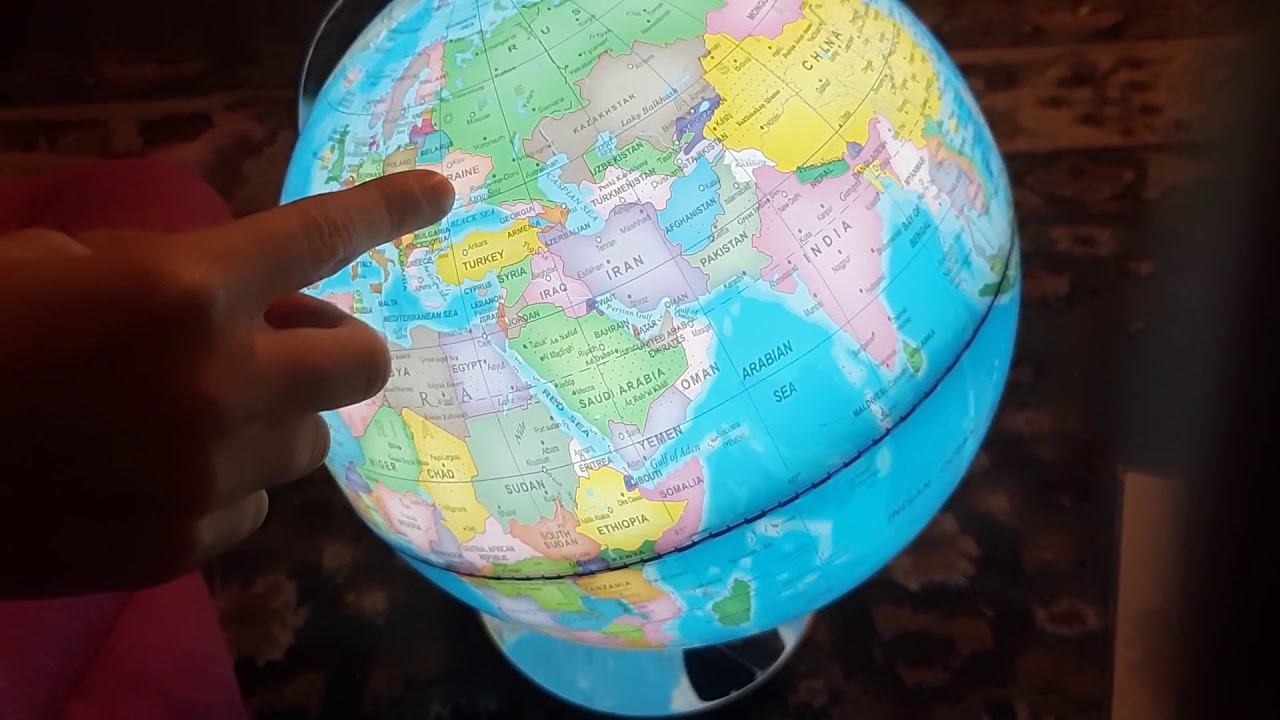 Geography! - YouTube