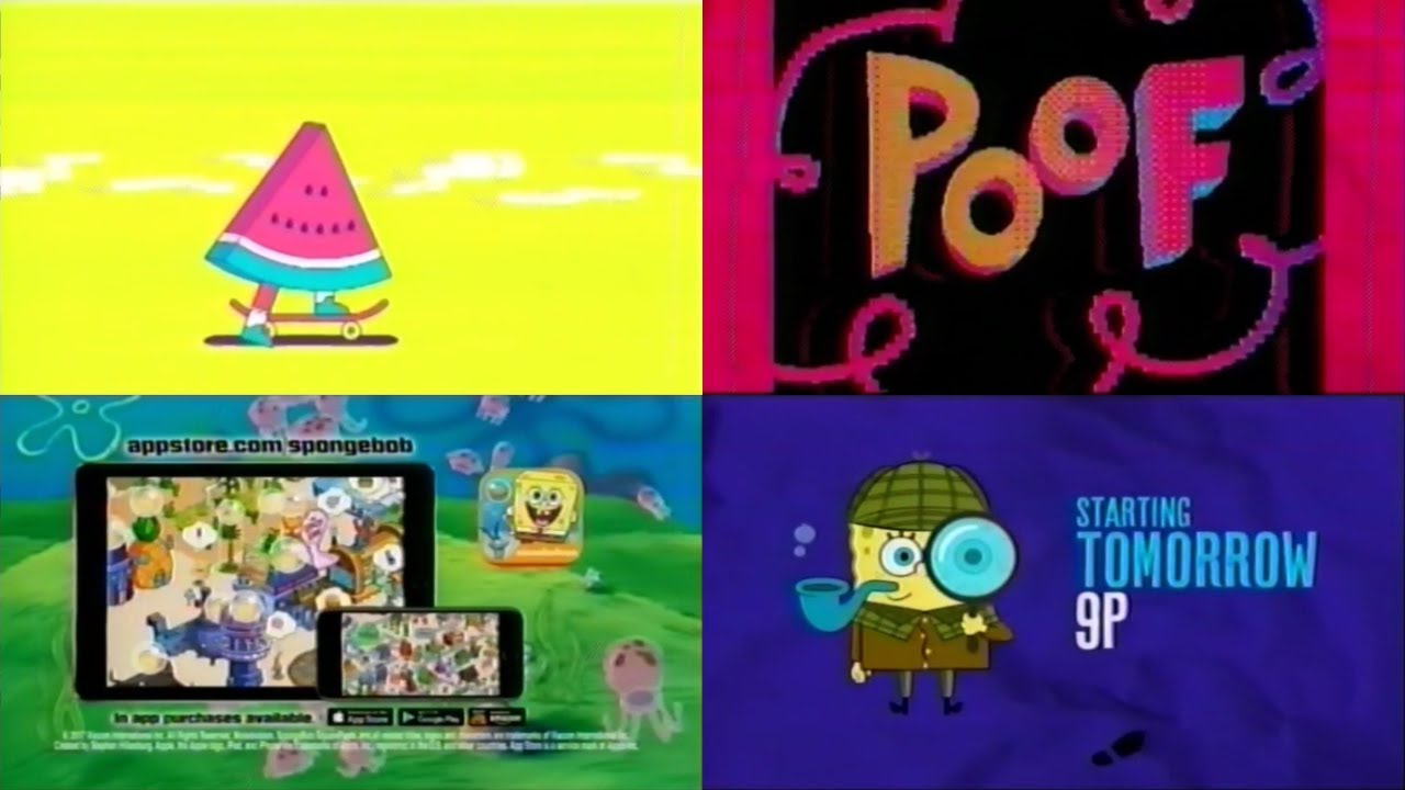 Nicktoons Commercials (July 2, 2017) - YouTube