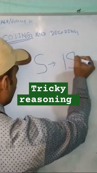 Reasoning Coding And Decoding Trick Shorts Dream11 Ipl Railway Alpreasoning Ssc Maths Rrb