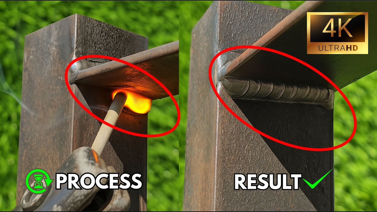 Many welders find welding in the 4F position difficult. 📌HERE'S THE ...