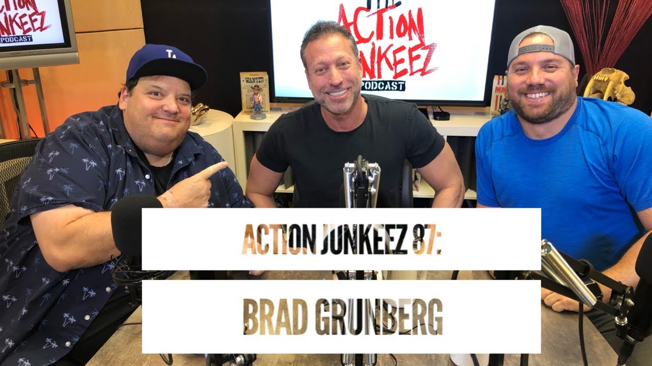 Action Junkeez Podcast #87: Actor Brad Grunberg aka Johnny Cocktails ...