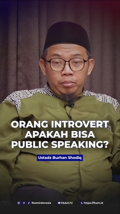 ORANG INTROVERT APAKAH BISA PUBLIC SPEAKING FKAM Podcast 🎙️ #publicspeaking #fkam #podcast # ...