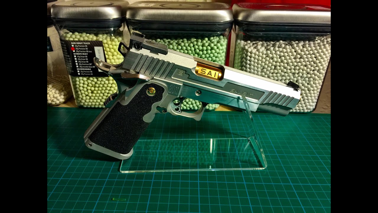 Airsoft Tokyo Marui Hi Capa 5.1 Build Problems and Fixes - YouTube