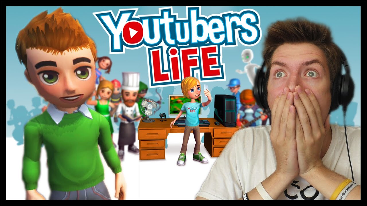 SIMS + TUBE TYCOON? - Youtubers Life #1 | SK Let's play | facecam | HD ...