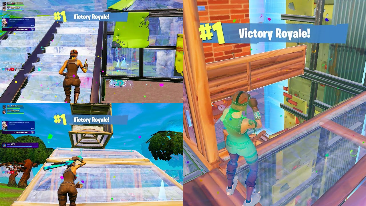Ranked OG Fortnite Chapter 1 Season 1 Gameplay ⌨🖱 8 (4k Quality) - YouTube