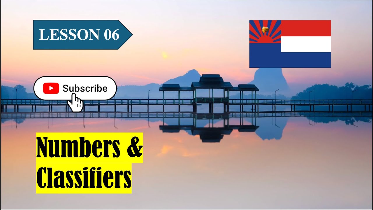 Basic Sgaw Karen 06 - Numbers and Classifiers - YouTube
