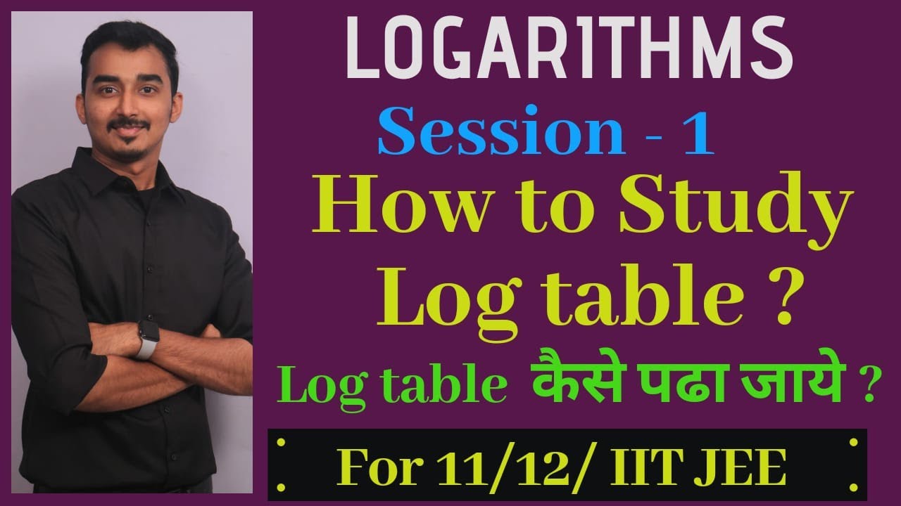 HOW TO STUDY LOG TABLE LOGARITHAMIC TABLE HOW TO USE LOG TABLE BOOK how-to-study-log-table-logarithamic-table-how-to-use-log-table-book