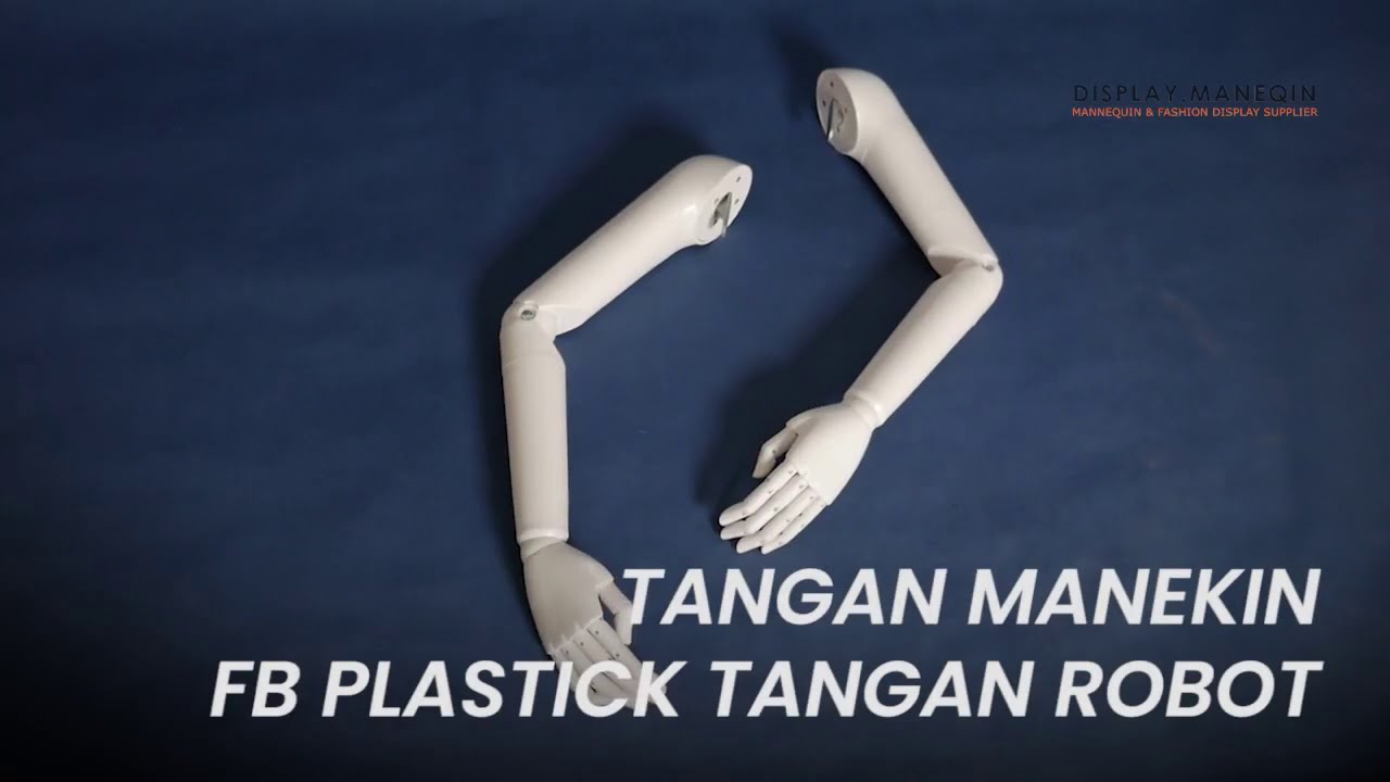 Cara Pasang Manekin Fullbody Lipstick Tangan Robot - YouTube