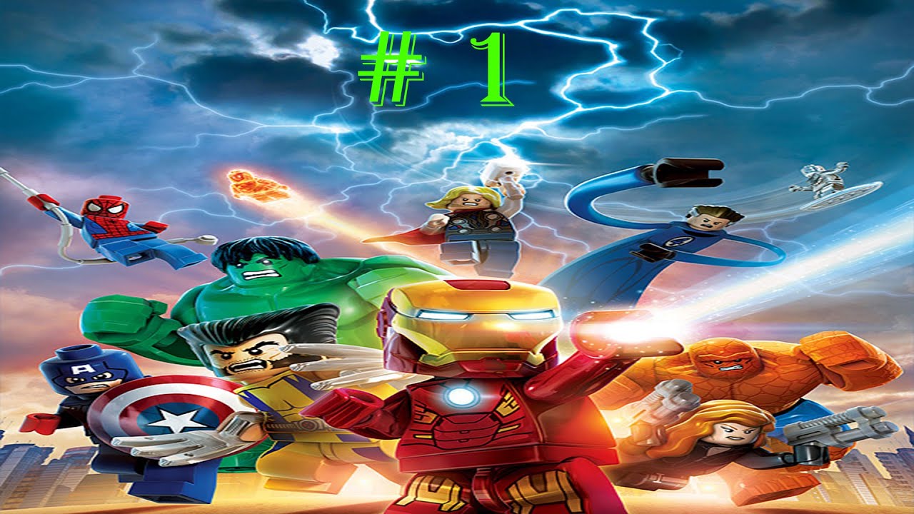 Lego Marvel #1 - Hoy en día hasta hay pitos en la arena - YouTube