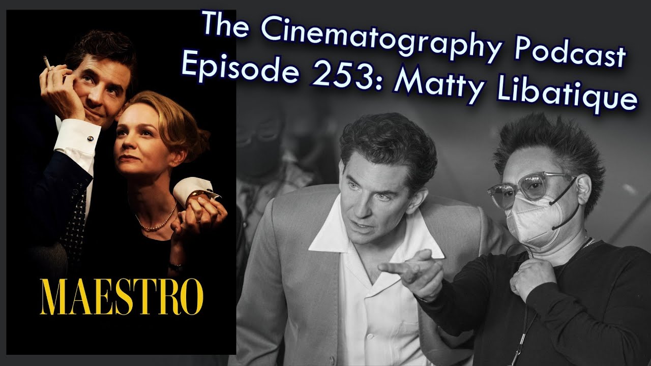 Maestro cinematographer Matty Libatique, ASC | Cinepod - YouTube