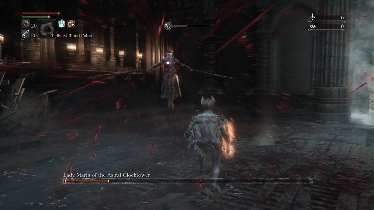 Lady Maria of the Astral Clocktower. BL4 Hitless, Saw Cleaver. No ...