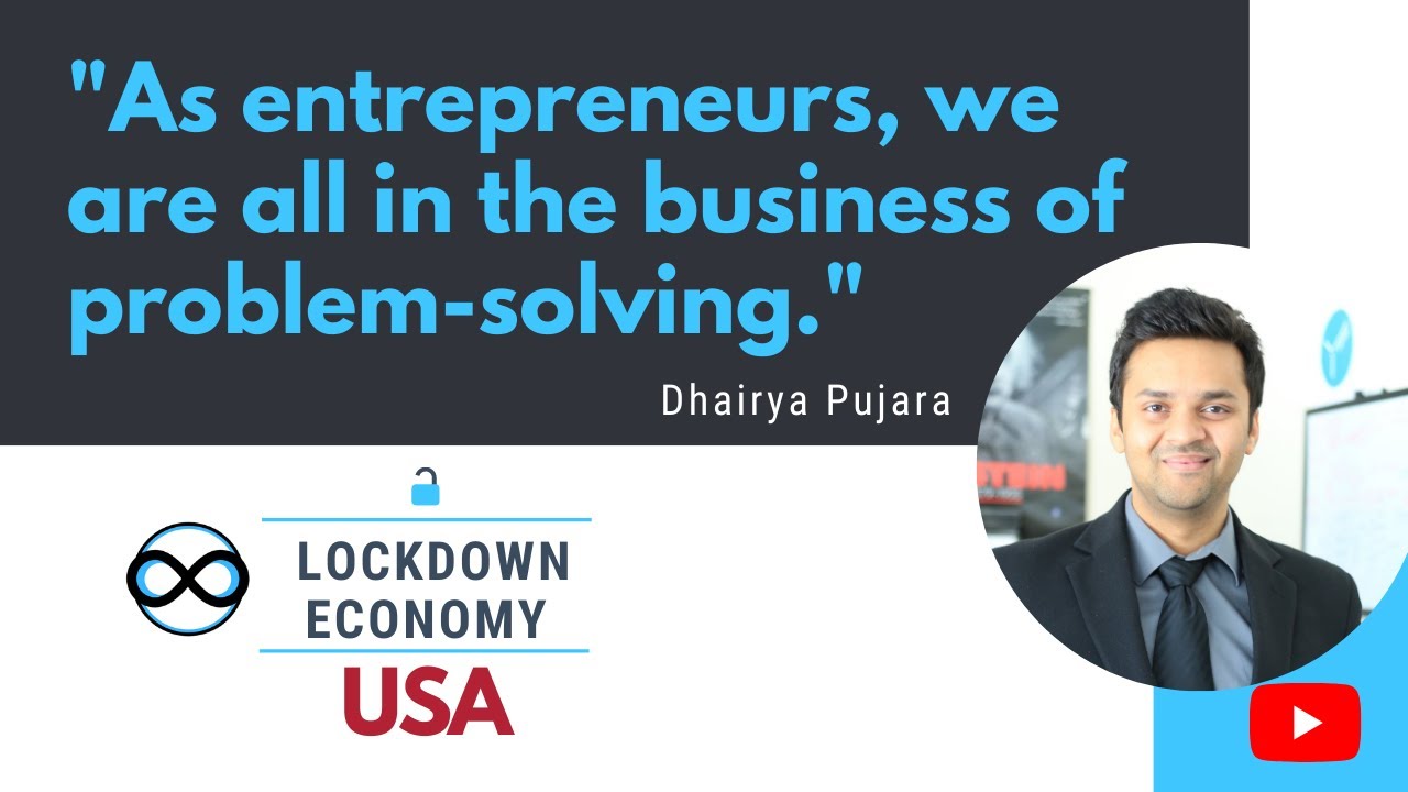 Lockdown Economy USA in an Innovation Consulting & Design Firm with ...