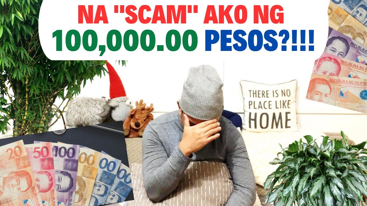 NA-SCAM AKO NG 100,000.00 PESOS?!!! AWARENESS!!! MAG-INGAT PO!!! - YouTube
