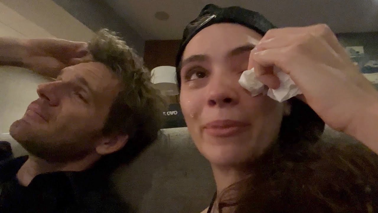 my first time crying on camera -- things got really emotional ); - YouTube