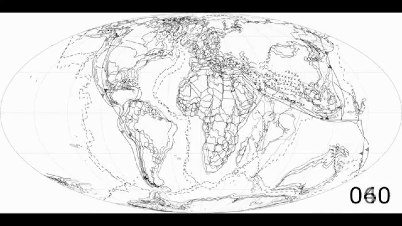 Plate Tectonic FlipBook by C.R. Scotese - YouTube