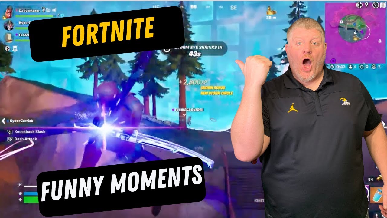 Fortnite Funny Moments - YouTube