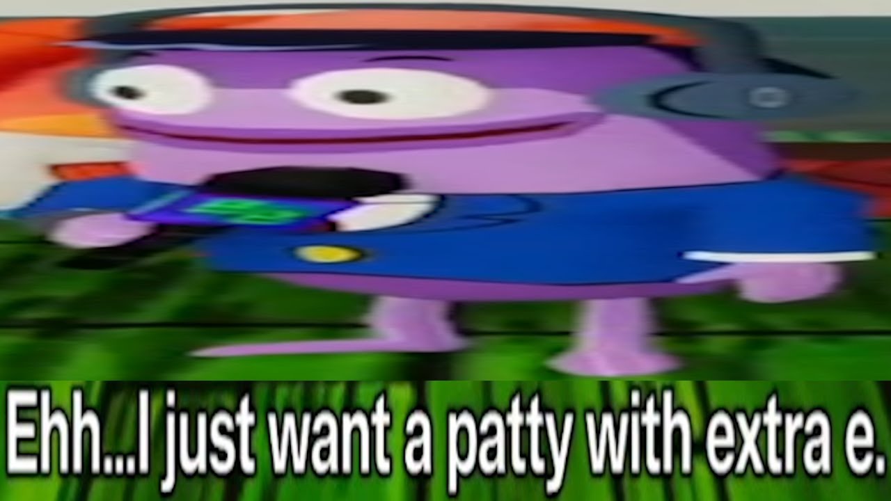 Perch wants a patty with extra e (AI Sponge Rehydrated Clip) - YouTube
