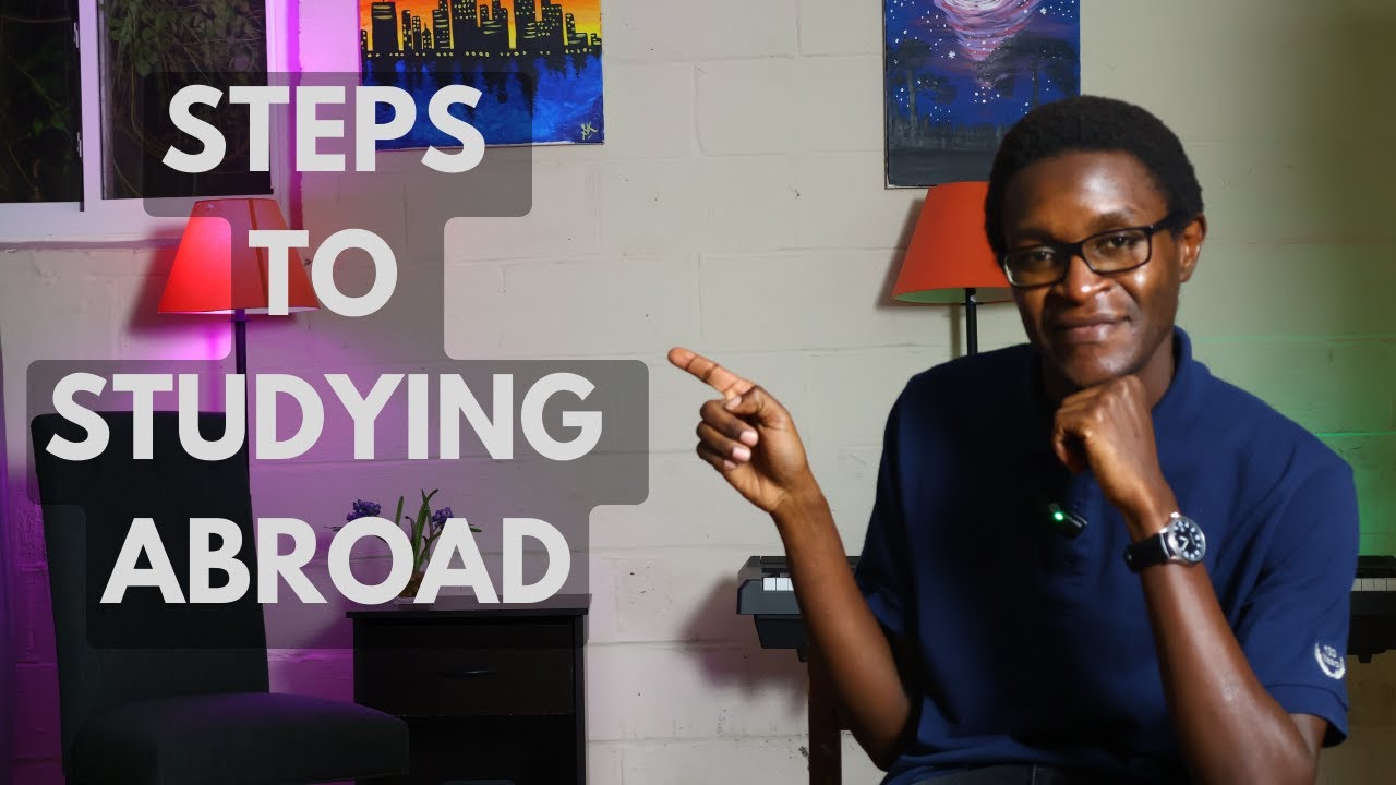 7 Steps to Studying Abroad - YouTube