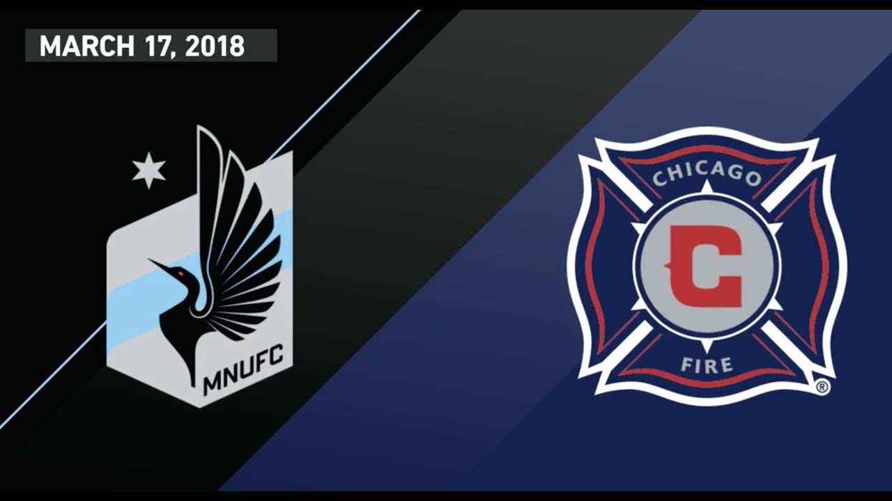Match Highlights | Fire at Minnesota United FC (March 17, 2018) - YouTube