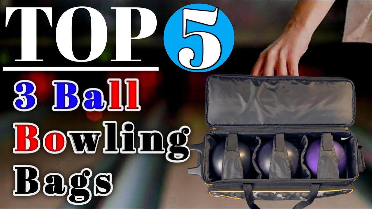 Best 3 Ball Bowling Bags 2024 | Best Bowling Bags Review #bags - YouTube
