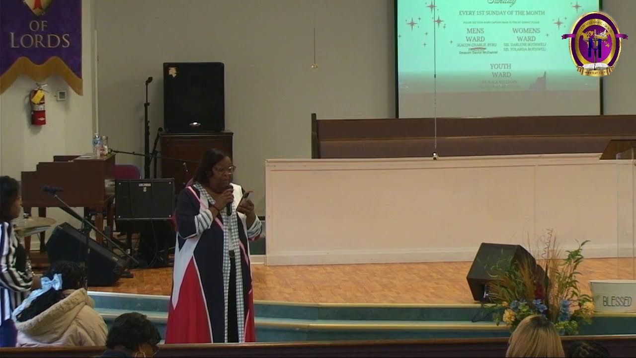 Bishop Terry A. Jones (1-5-24) - YouTube