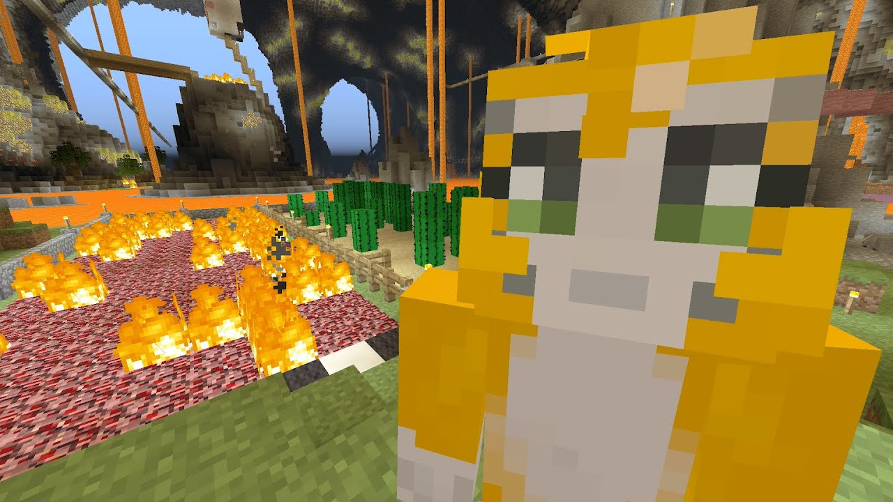 Minecraft Xbox - Cave Den - Our Secret Code (88) - YouTube