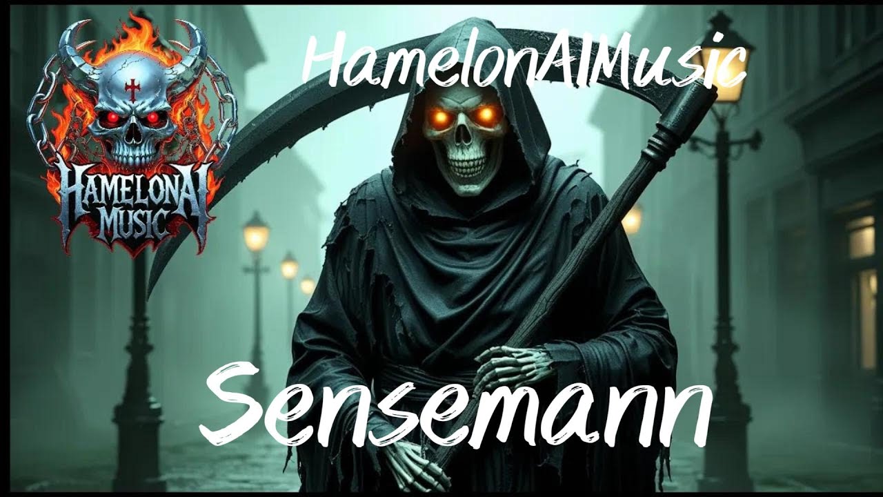 SENSEMANN – Ein düsterer German Metal Song aus der Schattenwelt! - YouTube