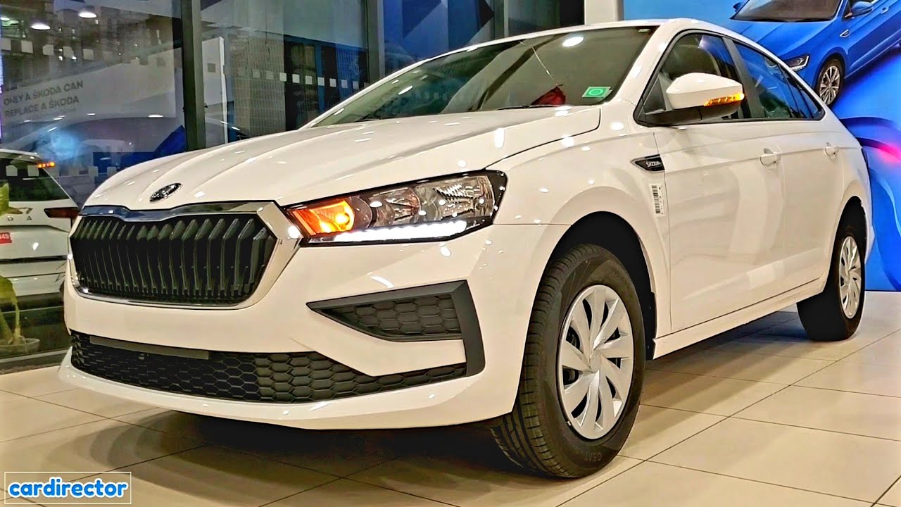 Skoda Slavia Active 2022 | New Slavia 2022 Base Model | Best Sedan in ...