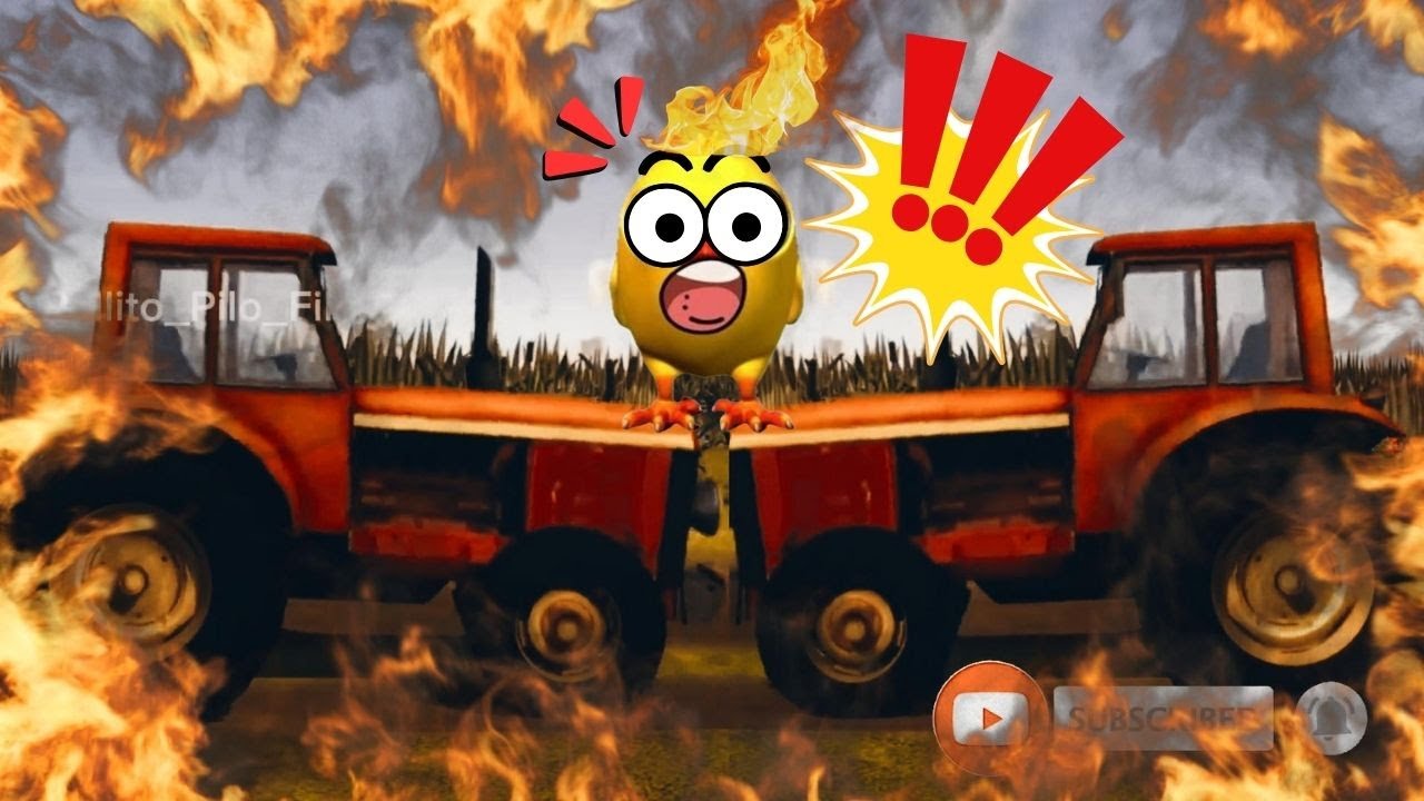 EL POLLITO PIO PIO TRACTOR DIFFERENT EFFECTS | SOUND VARIATIONS - YouTube
