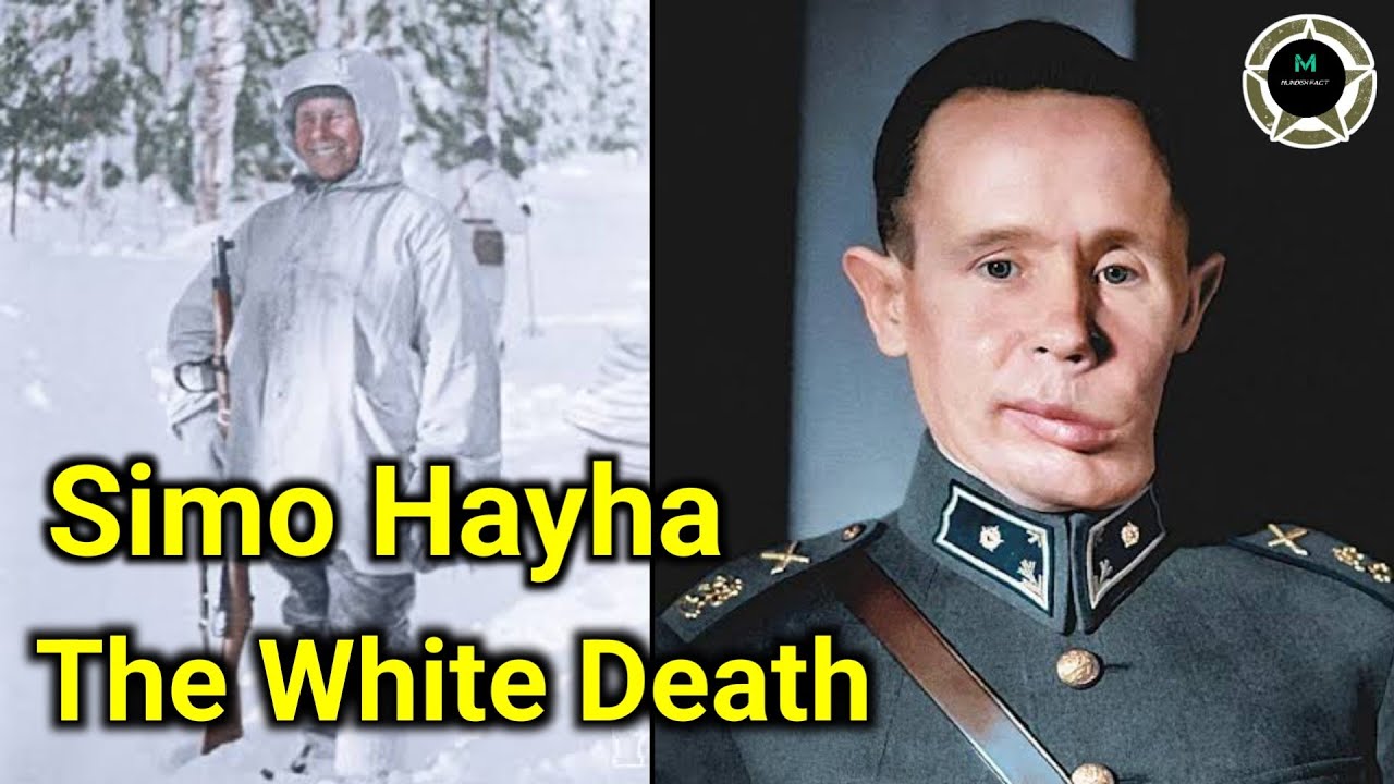 Simo Häyha | The White Death Sniper | The Deadliest Man of ww2 ...
