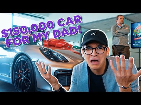 DAD WON'T LET ME BUY HIM $150,000 CAR!