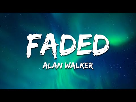Alan Walker - Faded (Lyrics)