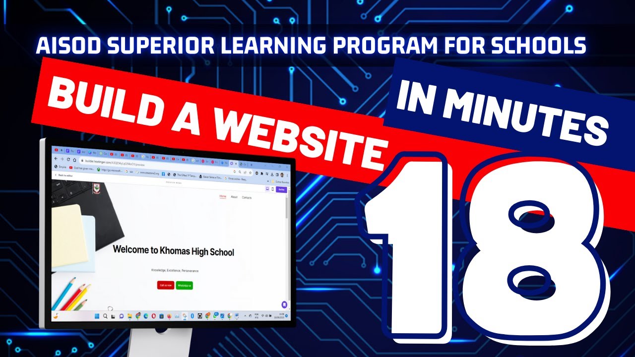 AISOD Superior Learning Program for Schools Introductions at Khomas ...