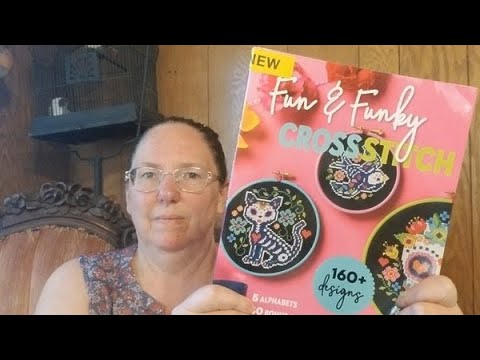 Fun & Funky Crossstitch Flip Through and Review -- Designs by Emma ...