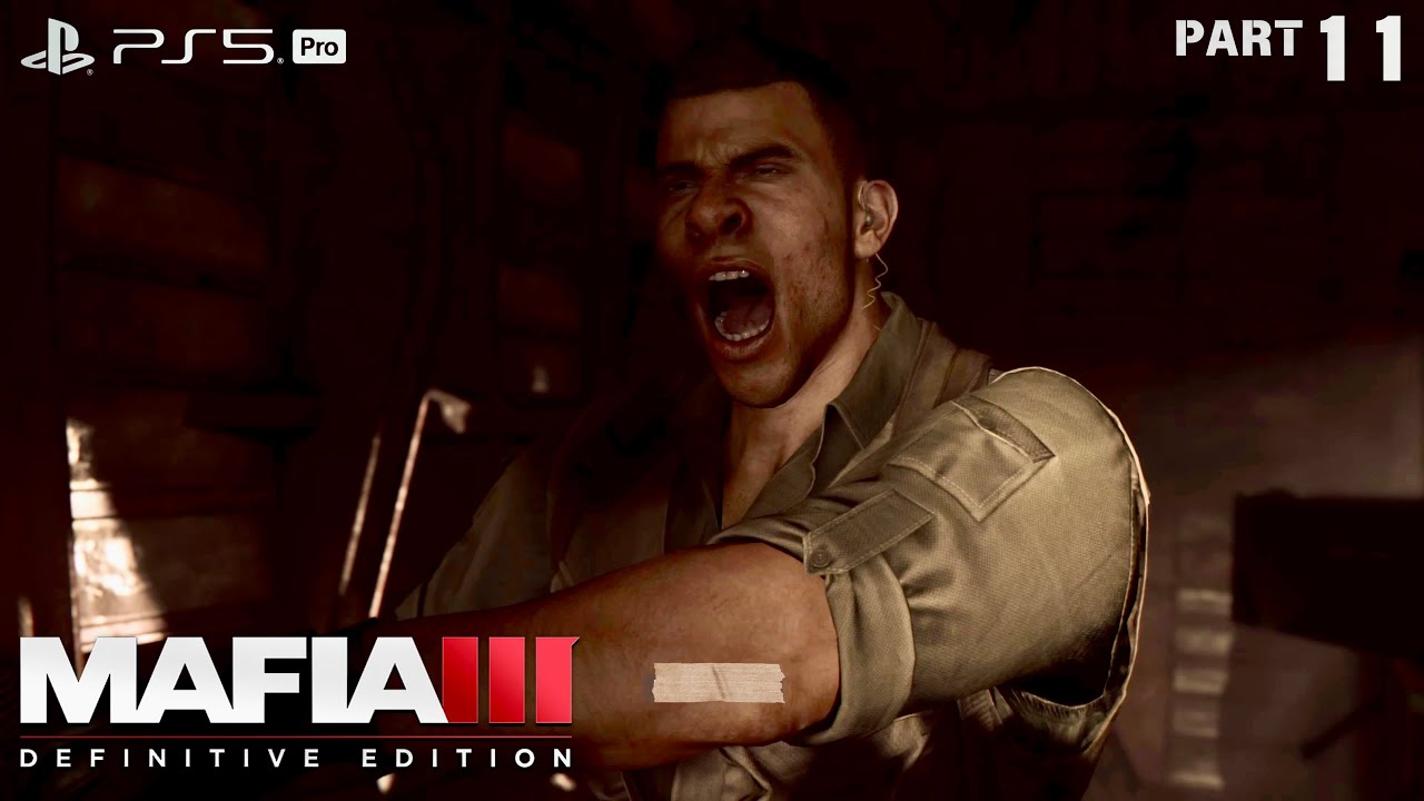 Mafia III: Definitive Edition Walkthrough Gameplay Part 11 / PS5 PRO 4K ...