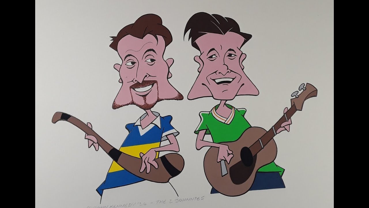 The 2 Johnnies - Cartoon - YouTube