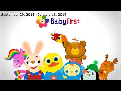 BabyFirstTV Intro Evolution (2011 - Now)