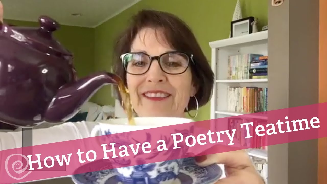 How to Have a Poetry Teatime that Enchants Your Homeschool - YouTube