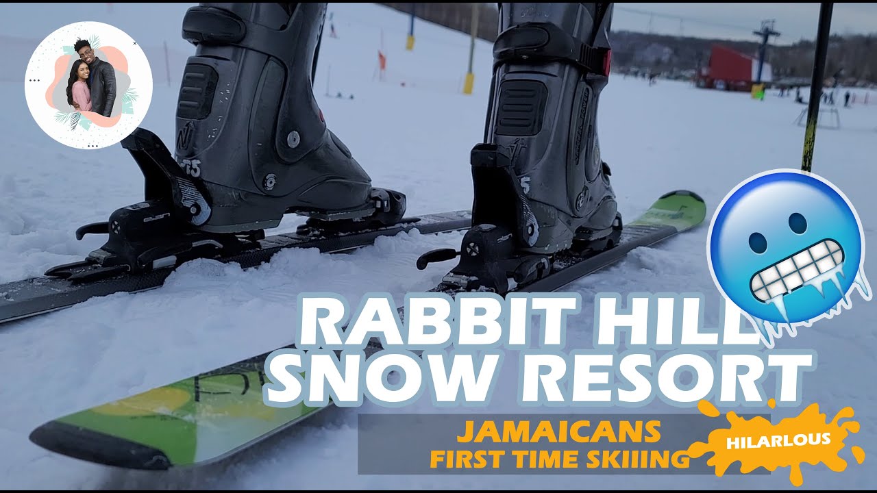 Rabbit Hill Snow Resort, Edmonton Alberta | First Time Skiing - YouTube